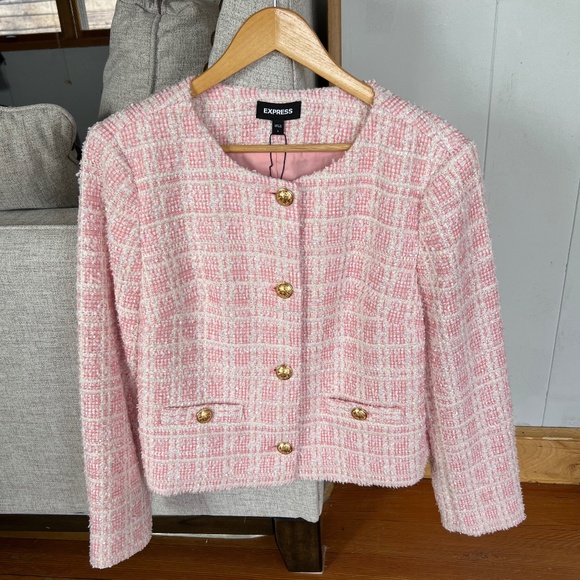 Express | Jackets & Coats | Express Womens Jacket L | Poshmark